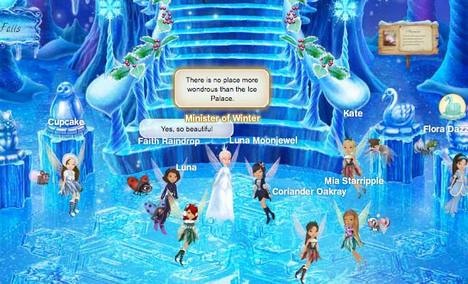 Winter Wonderland Party Snapshots - Pixie Hollow - Disney Fairies Online Forums