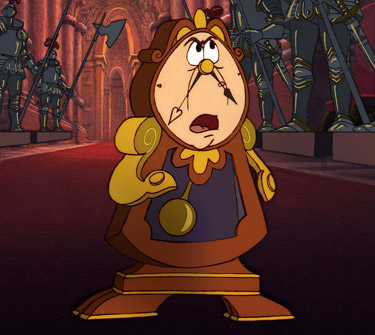 cogsworth | beauty and the beast | Beauty and the beast, Cogsworth ...
